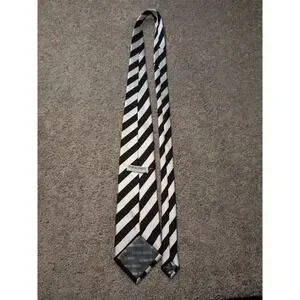 Giorgio Armani | Accessories | Giorgio Armani Cravatte Silk Tie Black ...